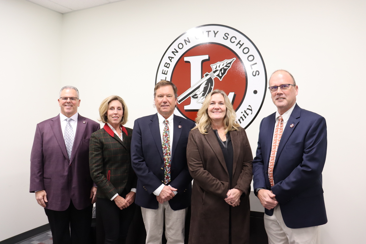 Departments - Board of Education - Board Members | Lebanon City Schools