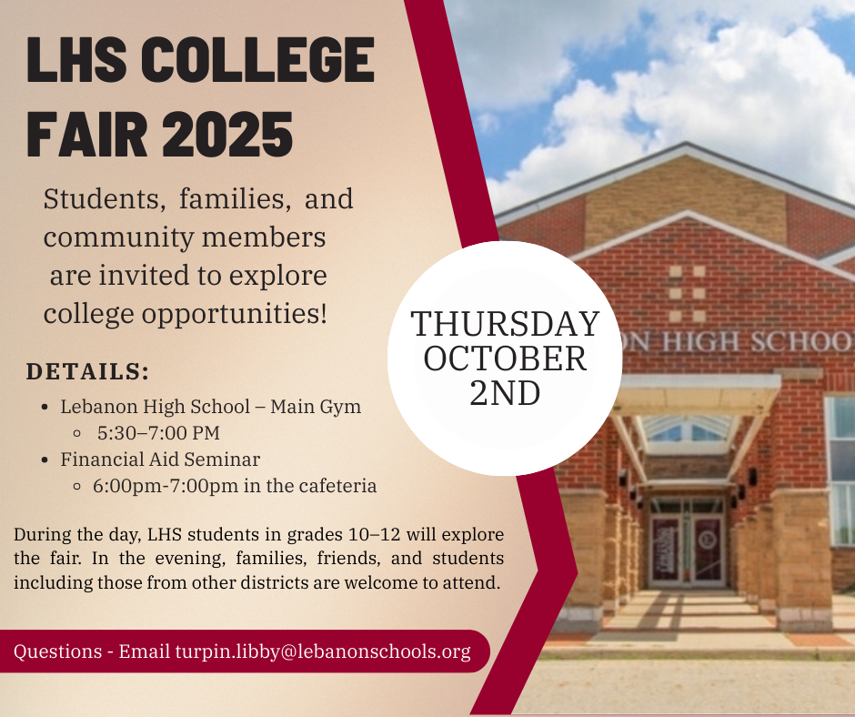 Lebanon High School News | Lebanon City Schools